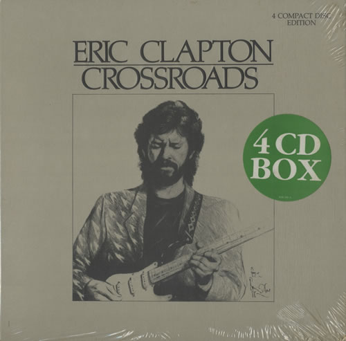 Eric Clapton Crossroads - sealed box UK box set (463277)