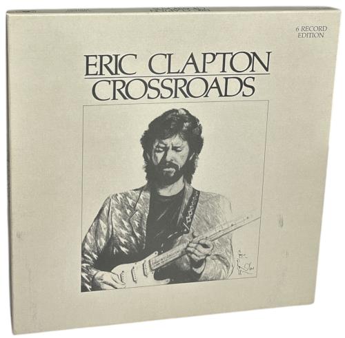 Eric Clapton Crossroads UK Vinyl Box Set (157830)