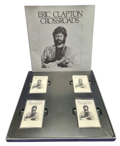Eric Clapton Crossroads UK Cassette Box (523232) ROADC1