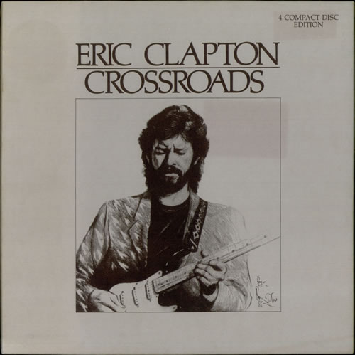 Eric Clapton Crossroads US box set (523234)
