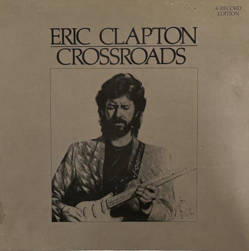 Eric Clapton Crossroads US Vinyl Box Set (811678)