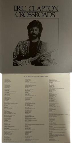 Eric Clapton Crossroads US Vinyl Box Set (811678)