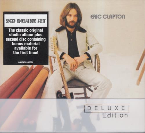 Eric Clapton Eric Clapton - Deluxe Edition UK 2 CD album set (Double CD ...