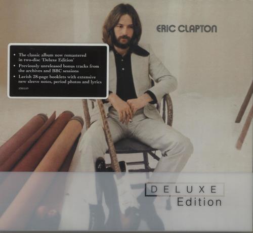 Eric Clapton Eric Clapton - Deluxe Edition UK 2 CD album set (Double CD ...