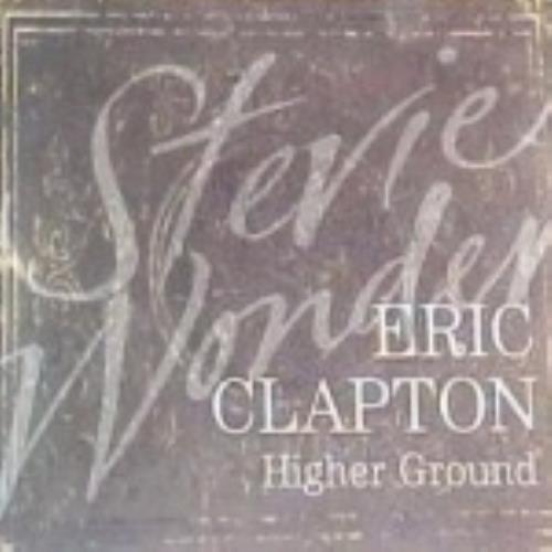 Eric Clapton Higher Ground US Promo CD single (CD5 / 5") (241532)