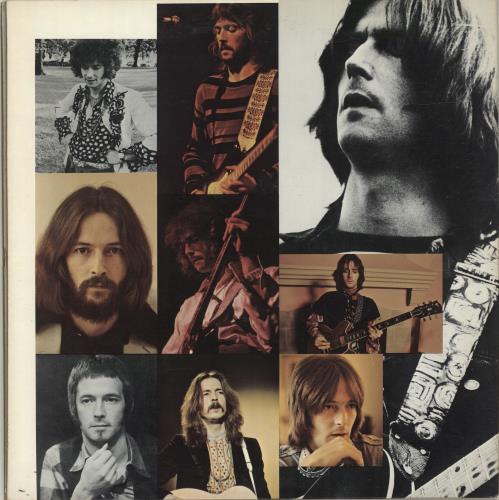 Eric Clapton History Of Eric Clapton US 2-LP vinyl record set (Double ...