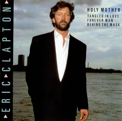 Eric Clapton Holy Mother UK 12" vinyl single (12 inch record / Maxi ...