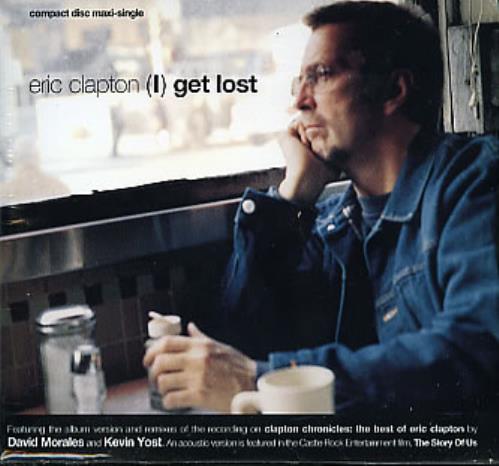Eric Clapton I Get Lost US CD single (CD5 / 5") (150615)