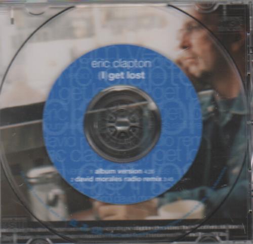 Eric Clapton I Get Lost US Promo CD single (CD5 / 5") (152810)