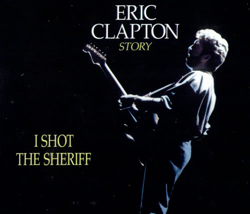 Eric Clapton I Shot The Sheriff French CD single (CD5 / 5") (104743)