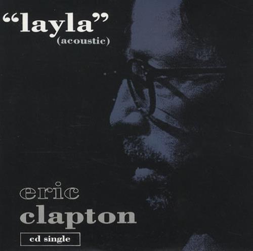 Eric Clapton Layla French CD single (CD5 / 5") (113103)
