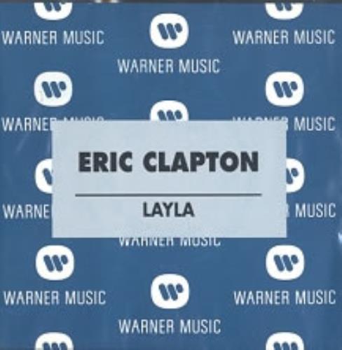 Eric Clapton Layla Spanish Promo 7" vinyl single (7 inch record / 45 ...