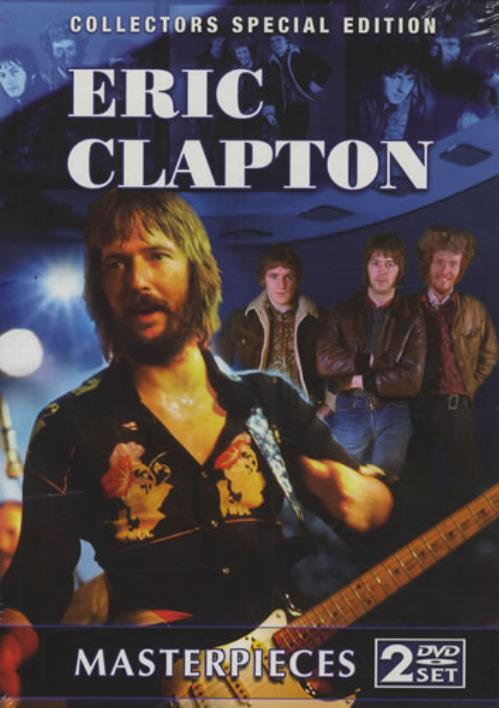Eric Clapton Masterpieces UK DVD (430443)