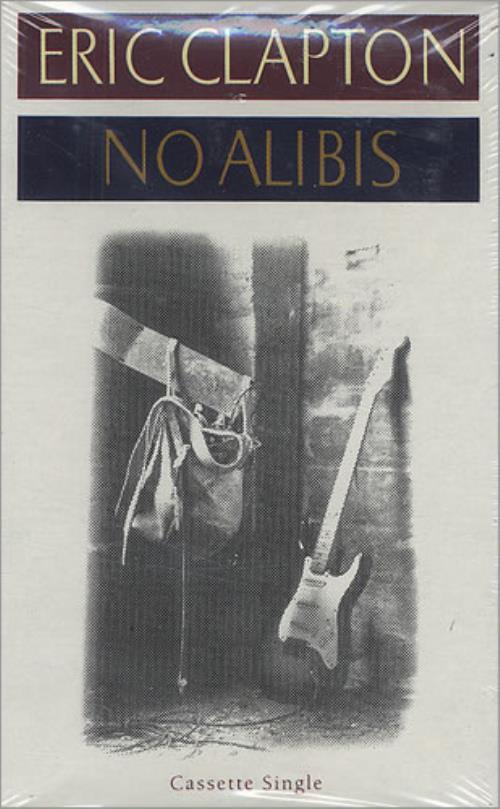 Eric Clapton No Alibis US cassette single (147497)