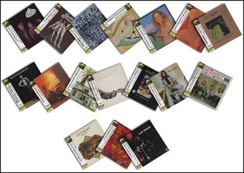 Eric Clapton Paper Sleeve Collection Japanese CD album (CDLP) (400528)