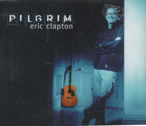 Eric Clapton Pilgrim UK Promo CD single (CD5 / 5") (124621)