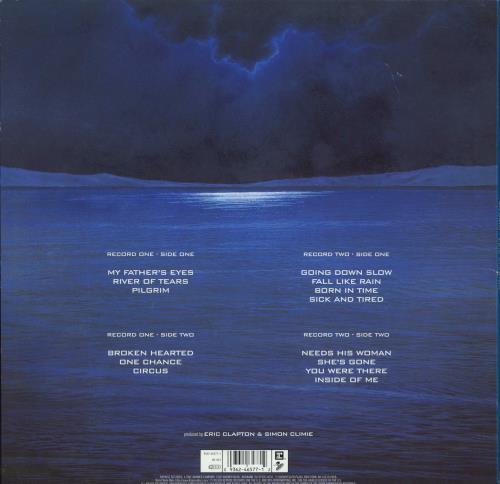 Eric Clapton Pilgrim US 2-LP vinyl record set (Double LP Album) (802229)