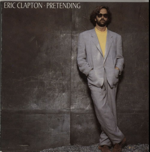 Eric Clapton Pretending German 3" CD single (CD3) (68709)