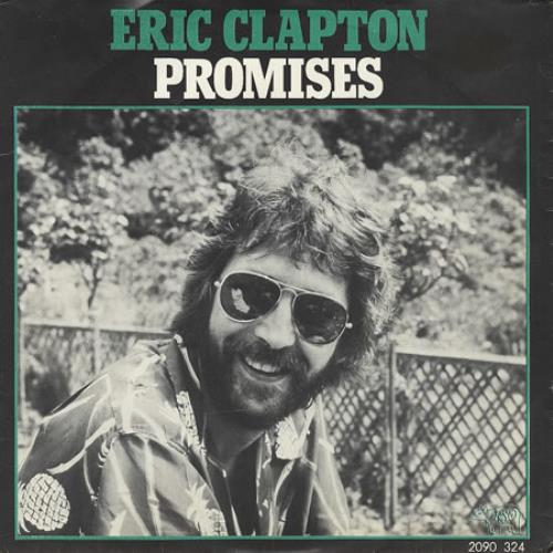 Eric Clapton Promises Dutch 7" vinyl single (7 inch record / 45) (101215)