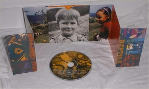 Eric Clapton Reptile US Promo CD album (CDLP) (183507)