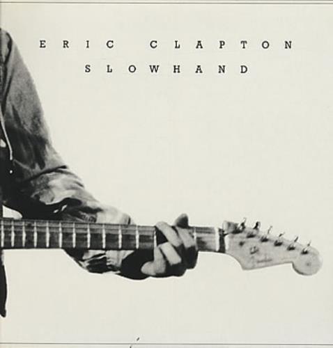 Eric Clapton Slowhand Canadian vinyl LP album (LP record) (321062)