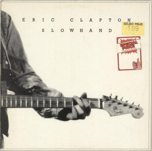 Eric Clapton Slowhand Dutch vinyl LP album (LP record) (698618)