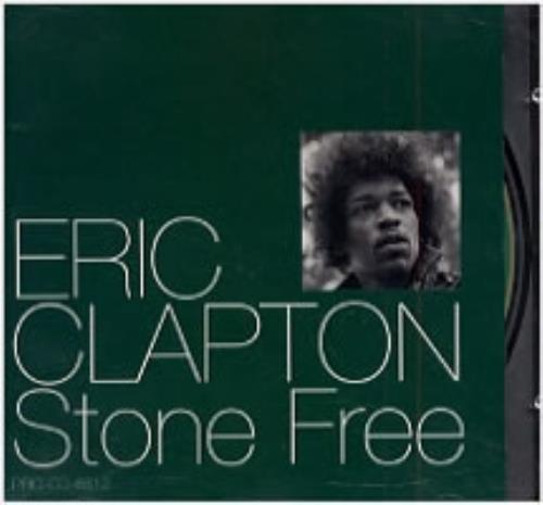 Eric Clapton Stone Free US Promo CD single (CD5 / 5") (24181)