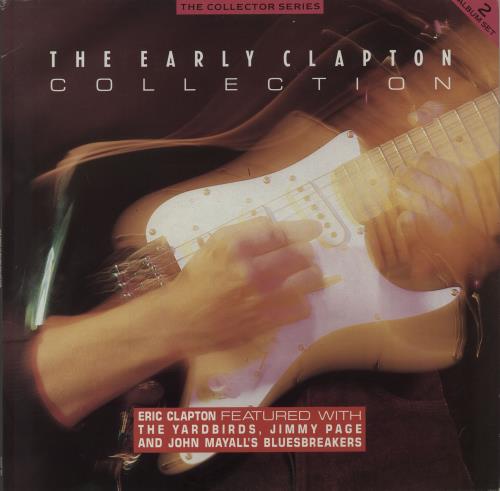 Eric Clapton The Early Clapton Collection UK 2-LP vinyl record set ...