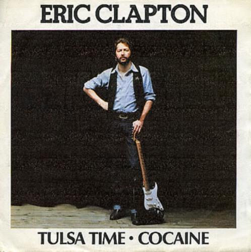 Eric Clapton Tulsa Time Spanish 7" vinyl single (7 inch record / 45 ...