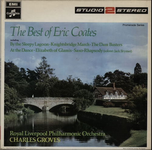 Eric Coates The Best Of Eric Coates - 2nd UK vinyl LP album (LP record ...