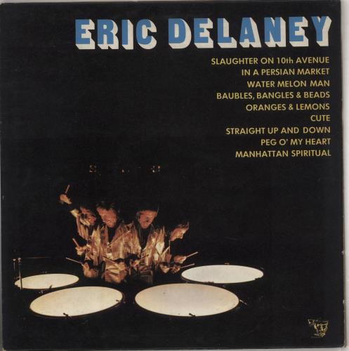Eric Delaney Eric Delaney UK vinyl LP album (LP record) (740319)
