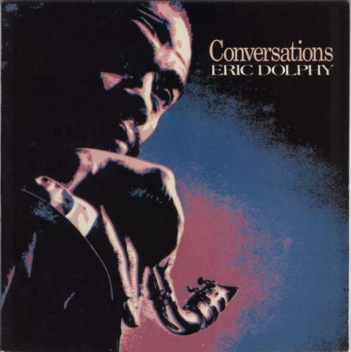 Eric Dolphy Conversations US vinyl LP album (LP record) (784603)