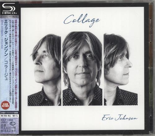 Eric Johnson Collage Japanese SHM CD (693951)