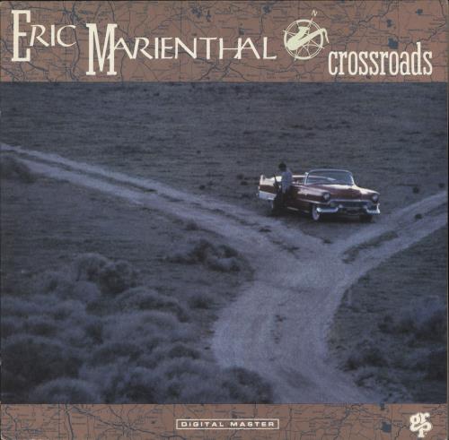 Eric Marienthal Crossroads Swiss vinyl LP album (LP record) (699930)