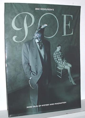 Eric Woolfson Poe - More Tales Of Mystery & Imagination UK Promo media ...