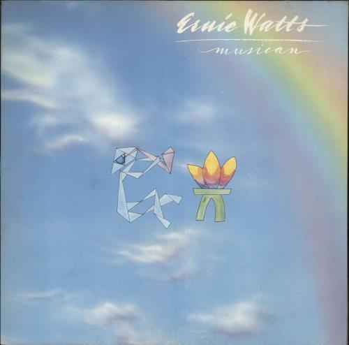 Ernie Watts Musician German vinyl LP album (LP record) (749094)