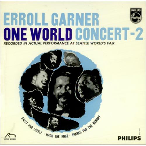Erroll Garner One World Concert Vol. 2 UK 7" vinyl single (7 inch ...