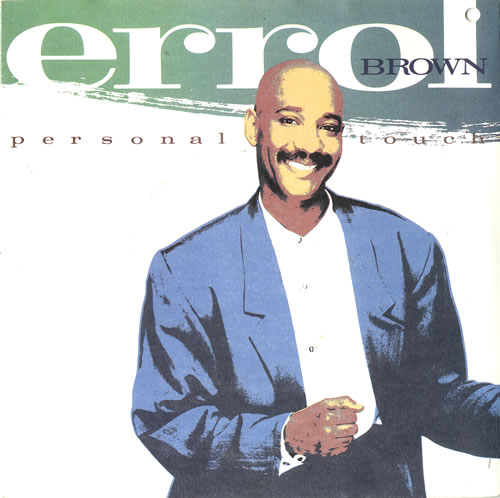 Errol Brown Personal Touch UK 7" vinyl single (7 inch record / 45) (248064)