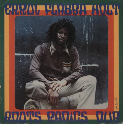 Errol 'Flabba' Holt Roots Radics Dub UK vinyl LP album (LP record) (723885)