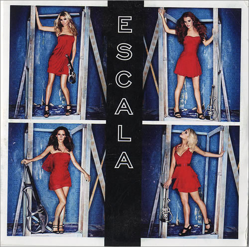 Escala Escala - Album Sampler UK Promo CD-R acetate (480779)