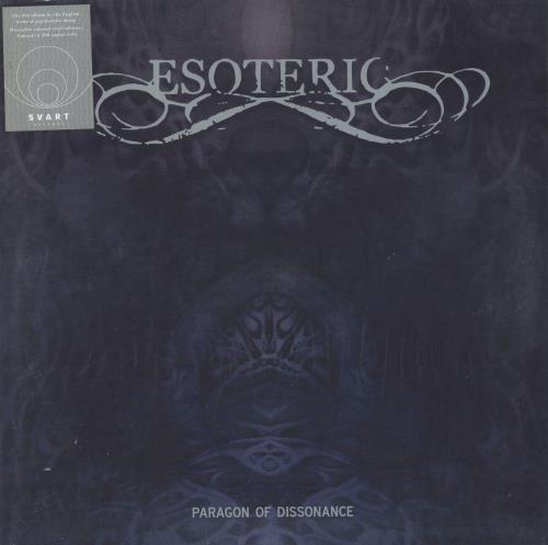 Esoteric Paragon Of Dissonance - Clear Grey Vinyl Finnish 2-LP vinyl ...