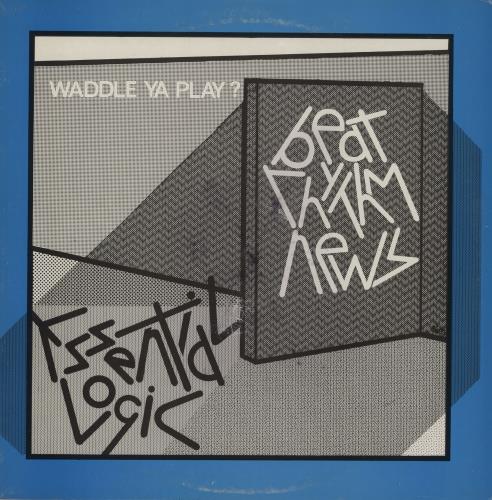 Essential Logic Beat Rhythm News UK vinyl LP album (LP record) (304297)