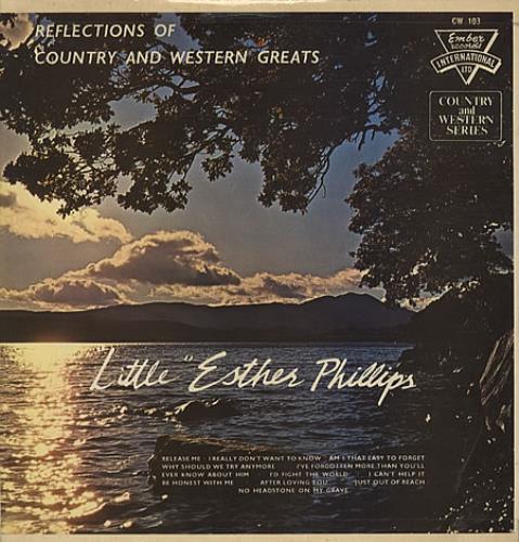 Esther Phillips Reflections Of Country And Western Greats - EX UK vinyl ...