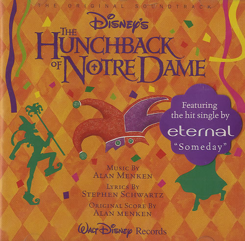 Eternal Someday UK CD album (CDLP) (437577)