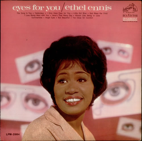 Ethel Ennis Eyes For You US vinyl LP album (LP record) (549414)