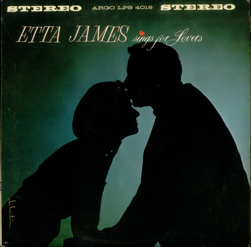 Etta James Sings For Lovers - EX US vinyl LP album (LP record) (538758)