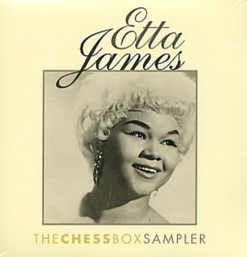 Etta James The Chess Box Sampler US Promo CD album (CDLP) (312608)