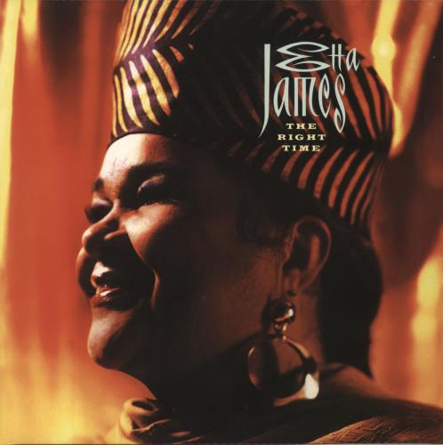 Etta James The Right Time UK vinyl LP album (LP record) (800621)