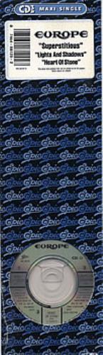 Europe Superstitious US 3" CD single (CD3) (297267)
