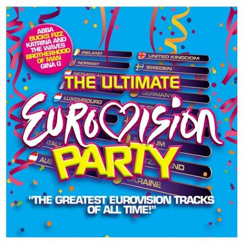 Eurovision Ultimate Eurovision Party UK 2 CD album set (Double CD) (433477)